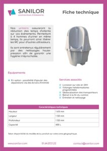 fiche_technique_urinoir_sanilor | SANILOR